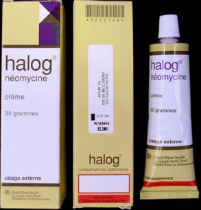 Thuốc halog-néomycine crème (halog neomycin cream) - corticoid, Thuốc ...